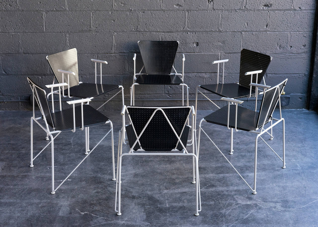 Post Modern Bieffeplast Dining Chairs at 1stDibs | post modern dining ...