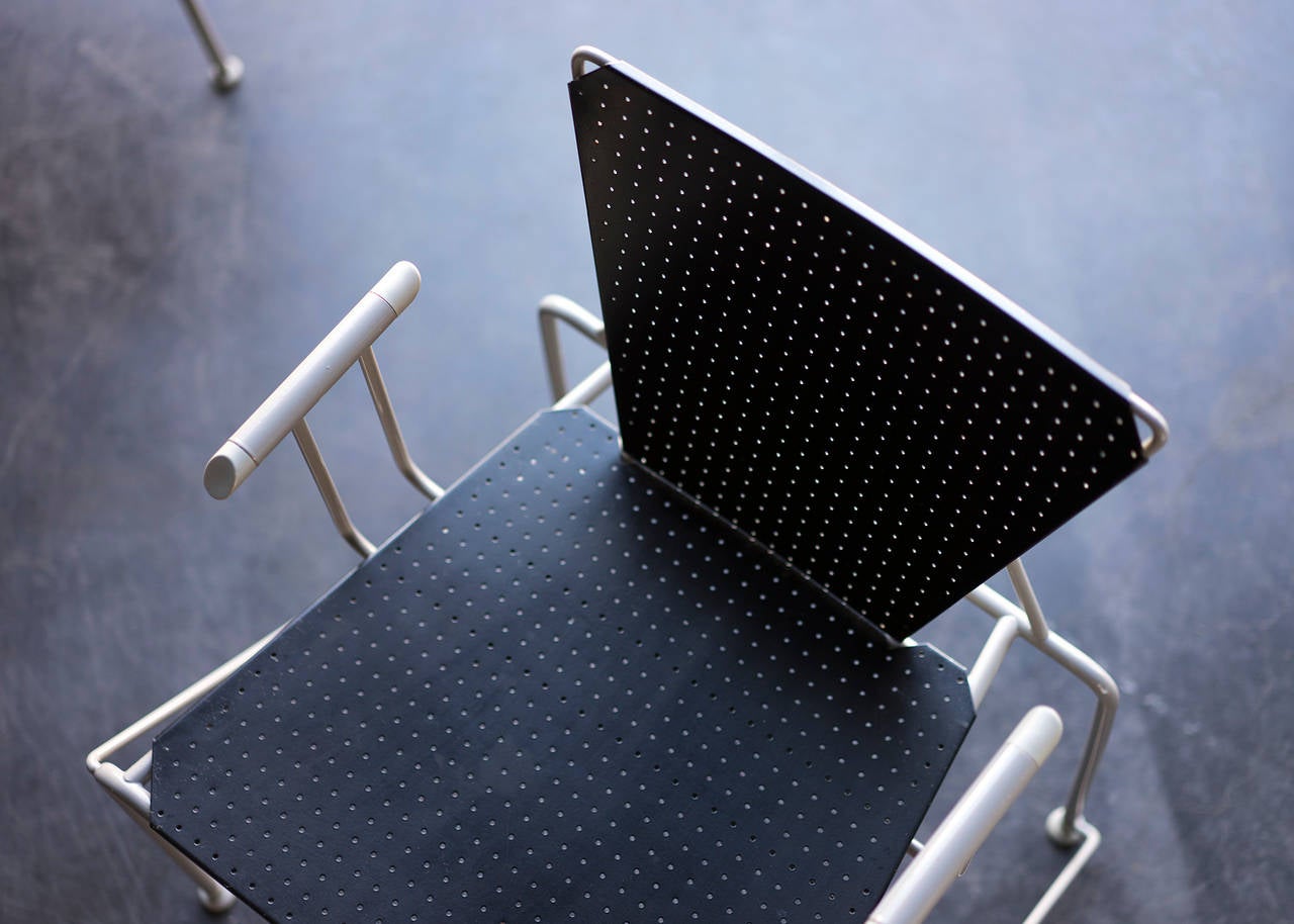 Post Modern Bieffeplast Dining Chairs at 1stDibs | post modern dining ...