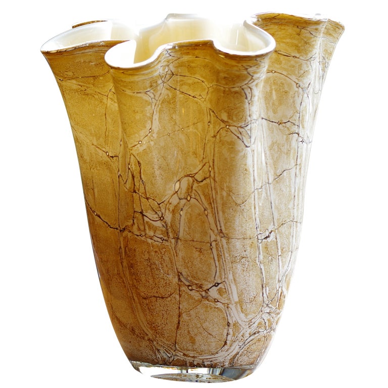 Fazzoletto Vase at 1stDibs