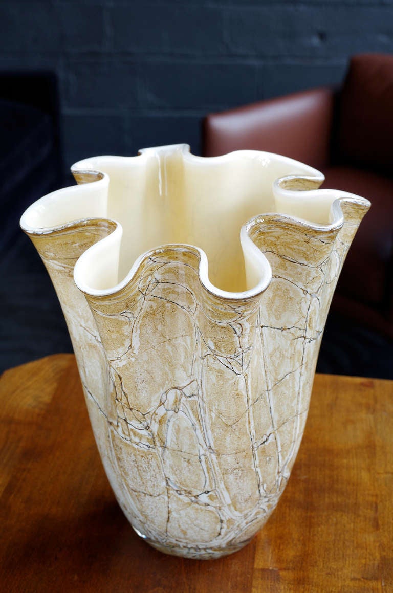 Fazzoletto Vase at 1stDibs