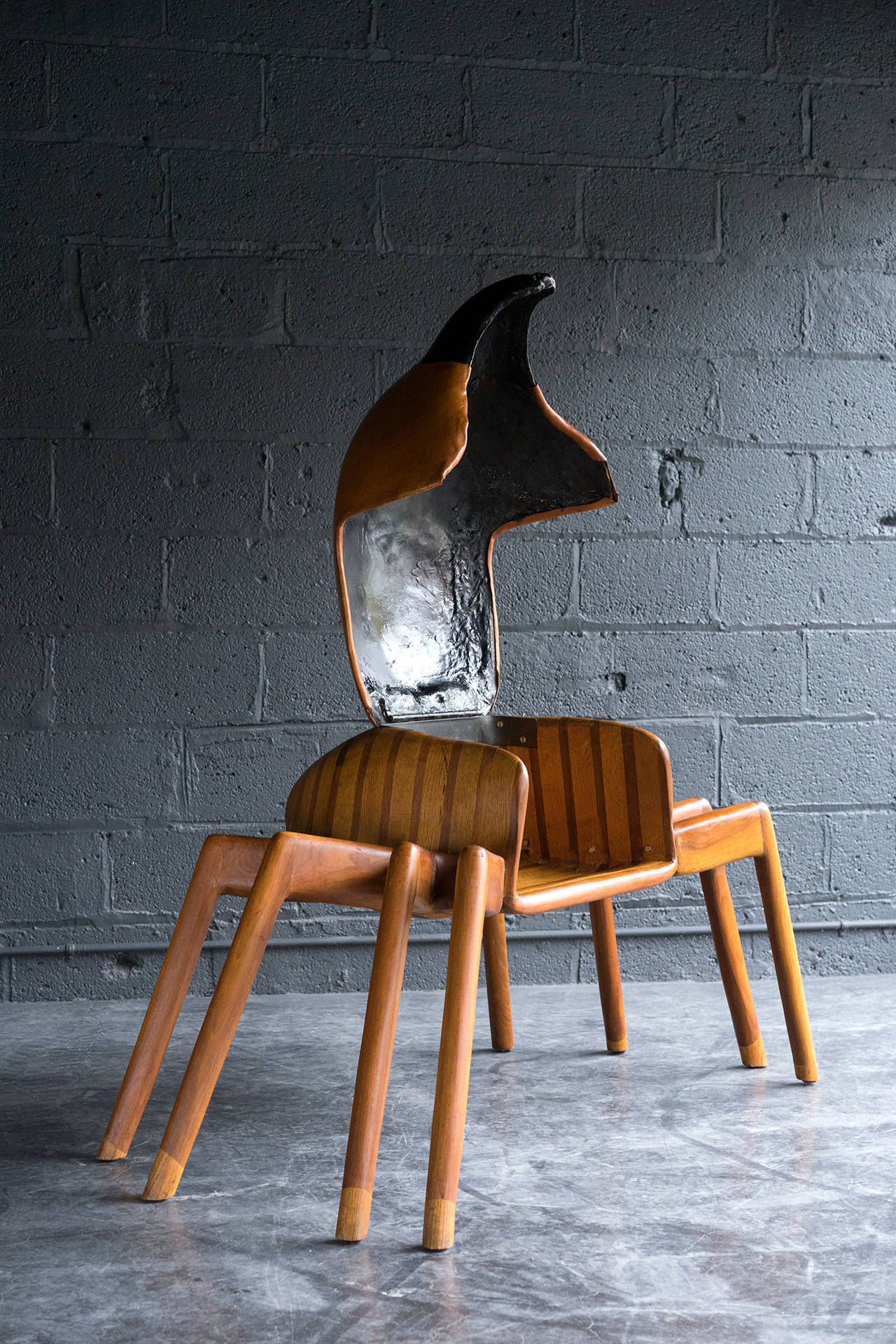 American Craftsman Giant Tick Chair For Sale at 1stDibs | giant chair ...