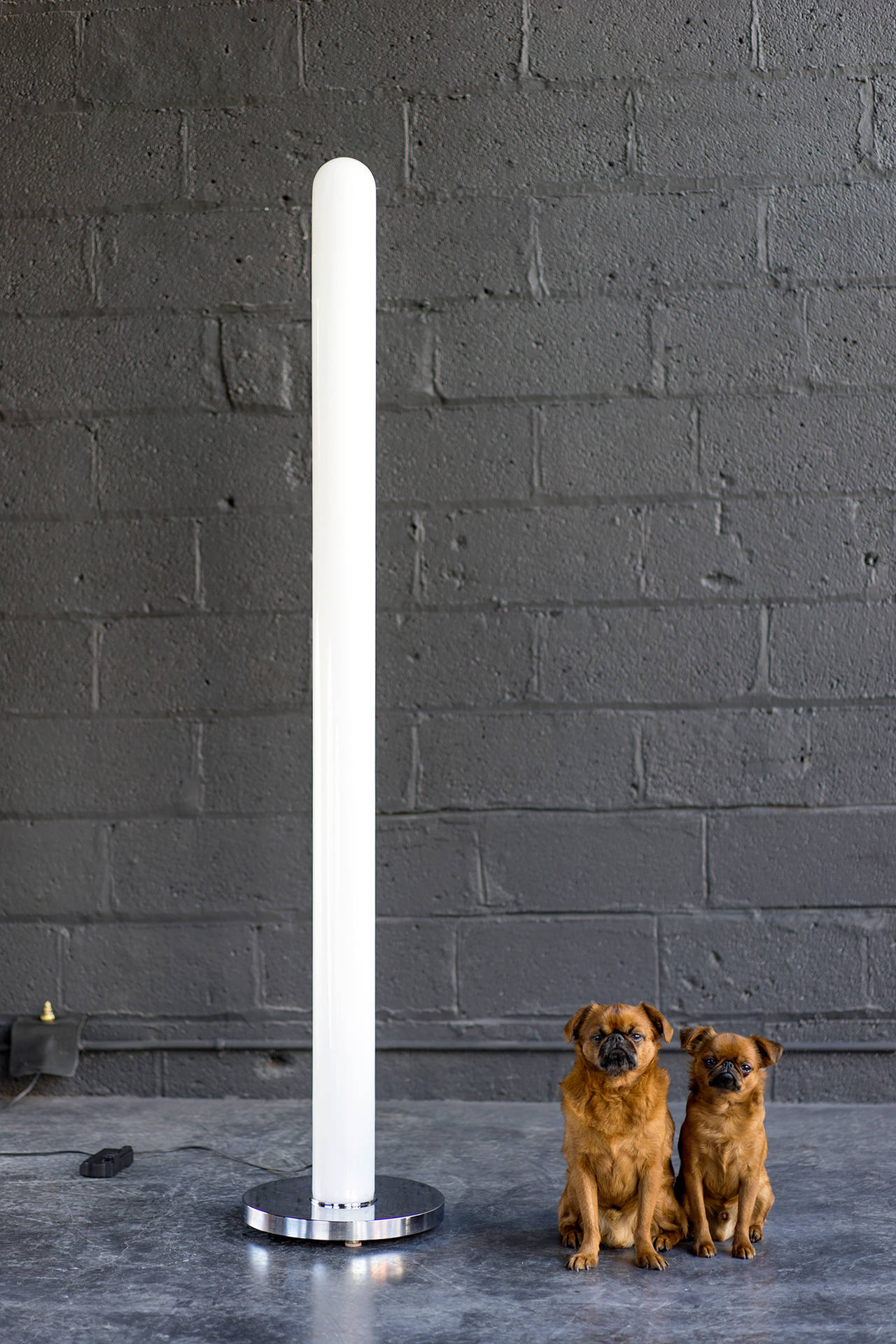 Murano Test Tube Floor Lamp at 1stDibs | floor tube lamp, floor lamp ...