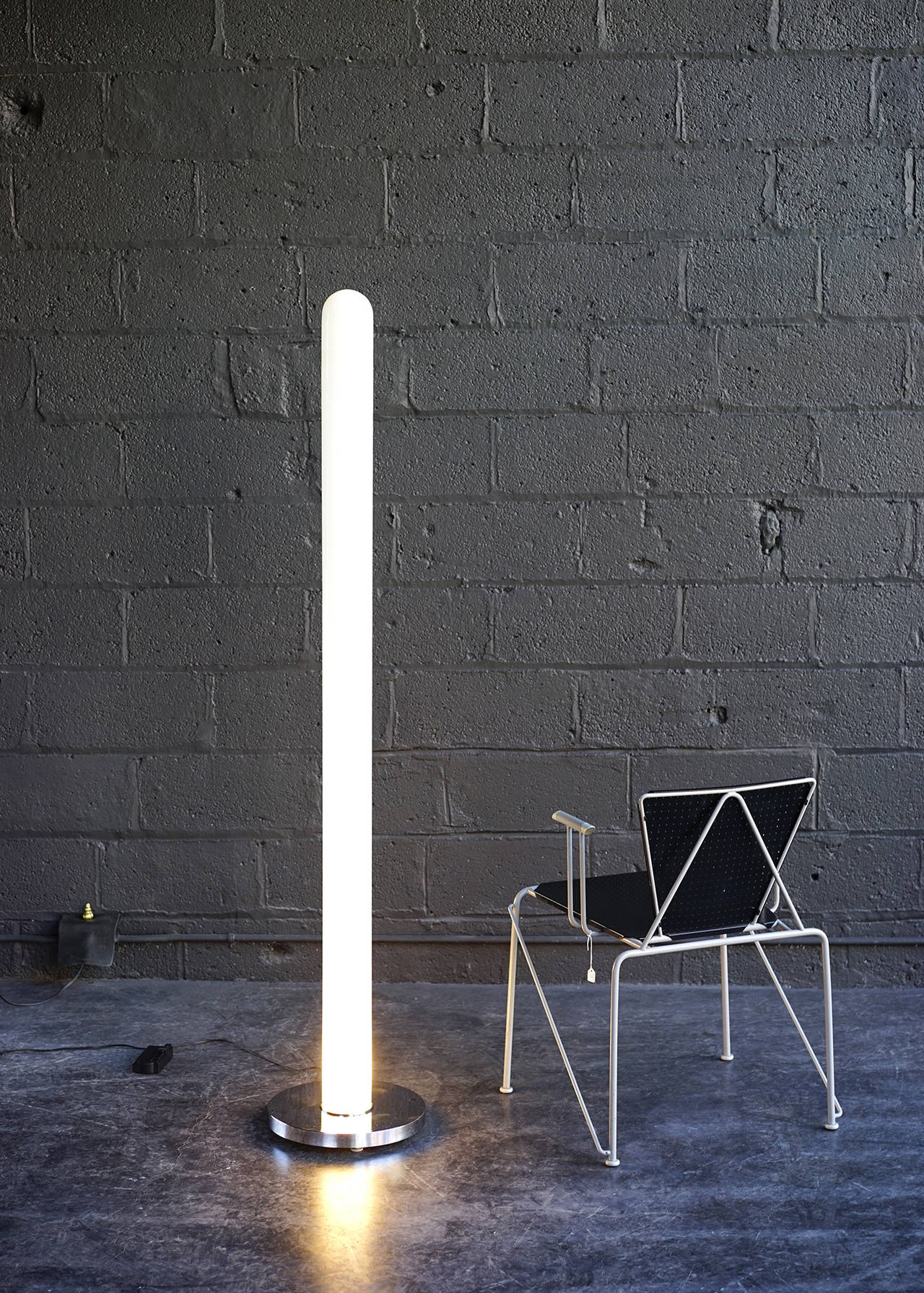Murano Test Tube Floor Lamp at 1stDibs | floor tube lamp, floor lamp ...