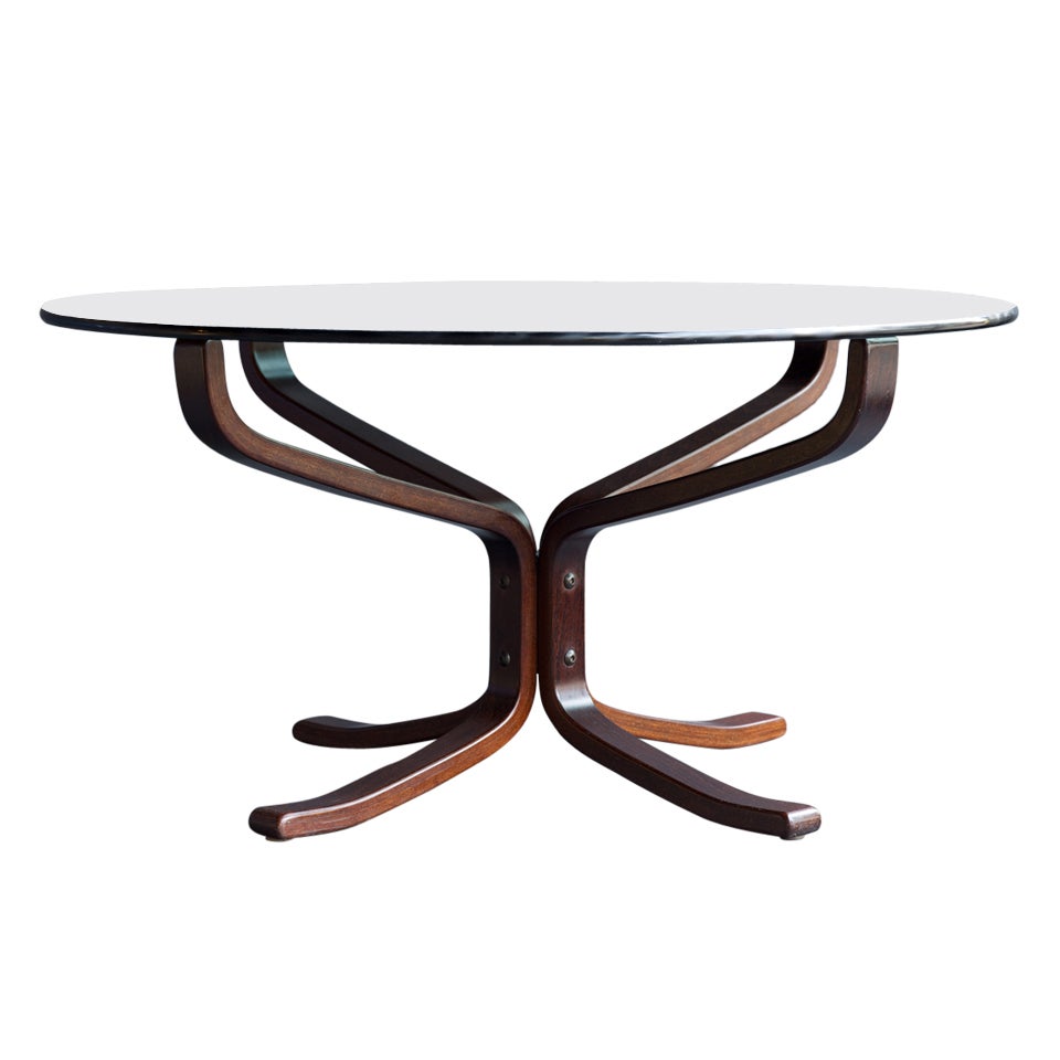 Sigurd Resell "Falcon" Coffee Table at 1stDibs