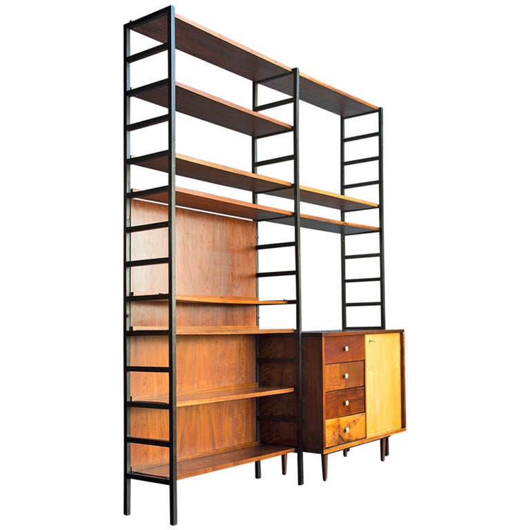 Brazilian Modern Wall Unit at 1stDibs