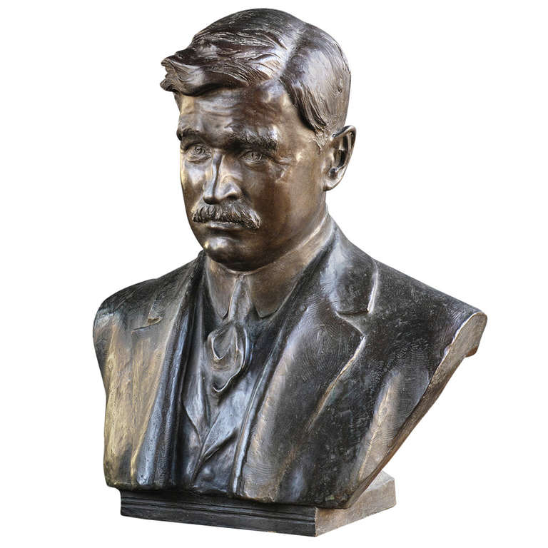 Model of a Human Fist in Bronze, by the Roman Bronze Works NY at 1stDibs