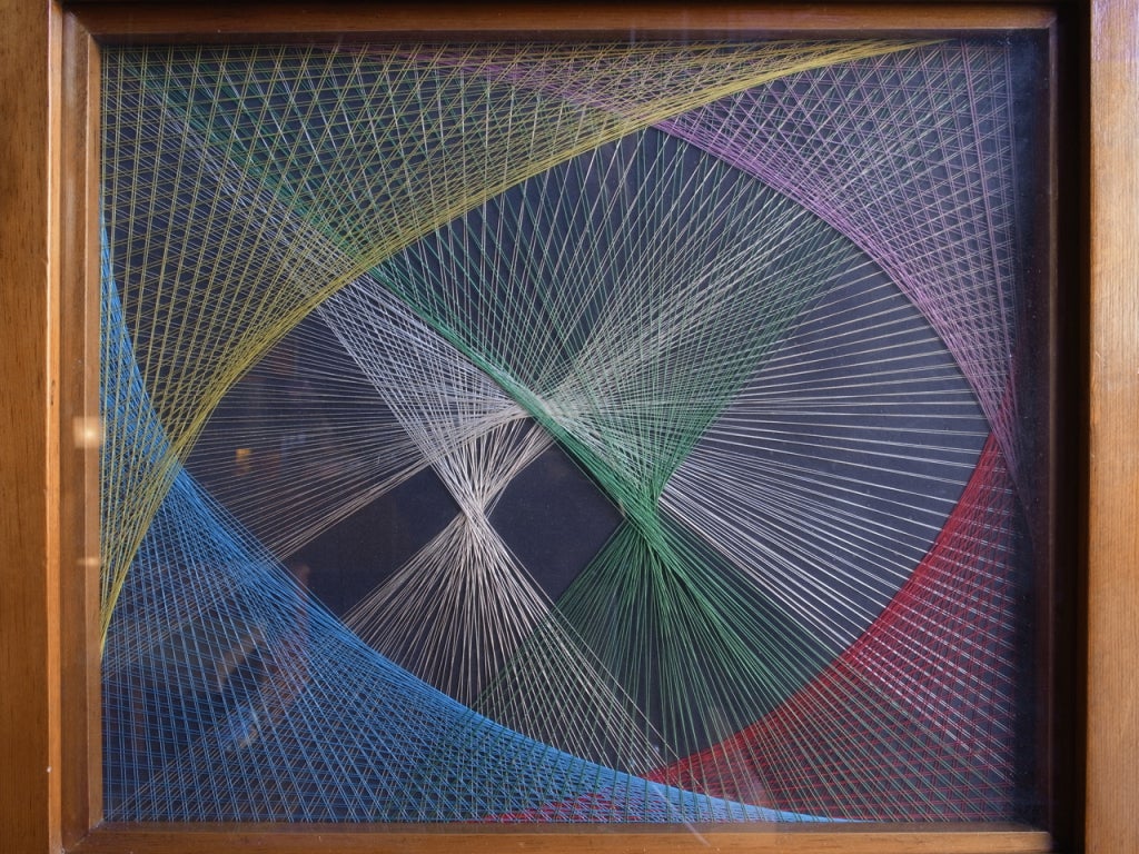 Sue Fuller Attributed String Construction at 1stDibs