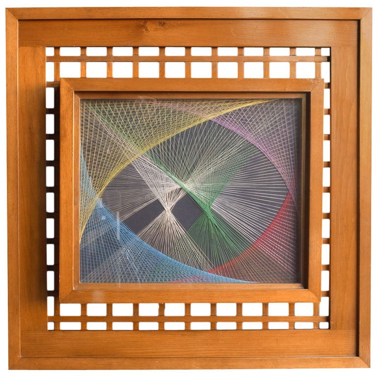 Sue Fuller Attributed String Construction at 1stDibs