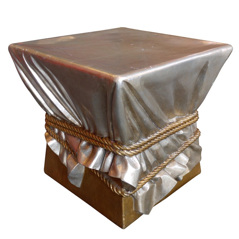 Rope and Drape Table at 1stDibs