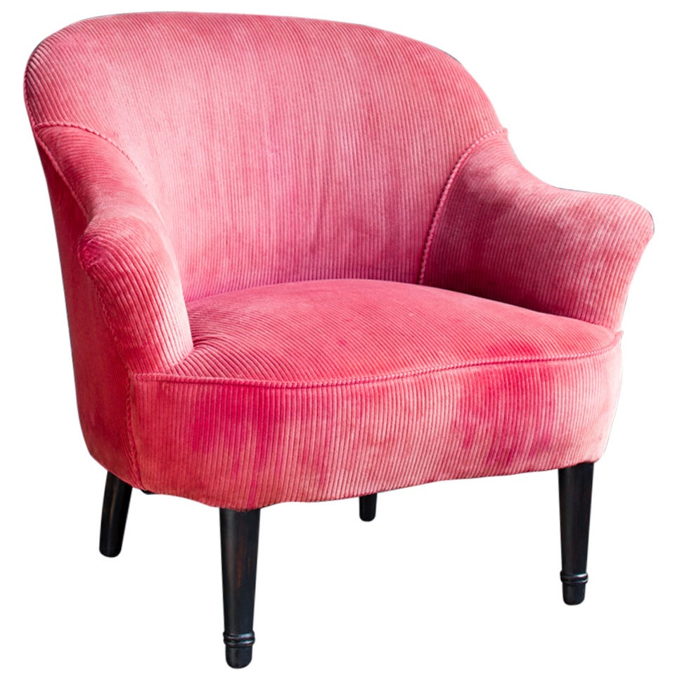Boudoir Chair For Sale at 1stDibs