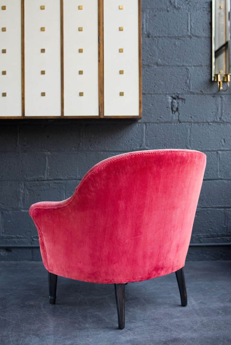 Boudoir Chair For Sale at 1stDibs