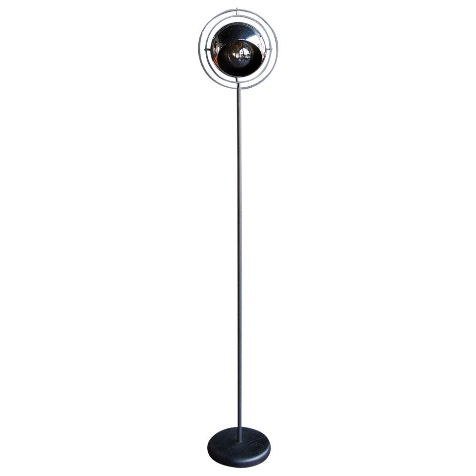 Gyroscope Floor Lamp by Robert Sonneman at 1stDibs