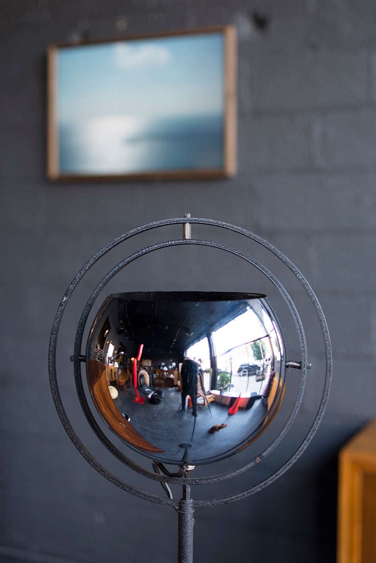 Gyroscope Floor Lamp by Robert Sonneman at 1stDibs