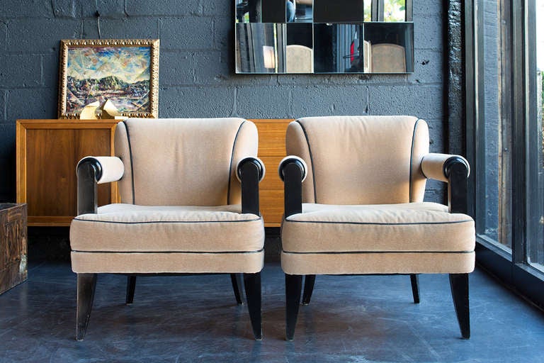 Armchairs by Larry Laslo for Directional at 1stDibs | larry laslo for ...