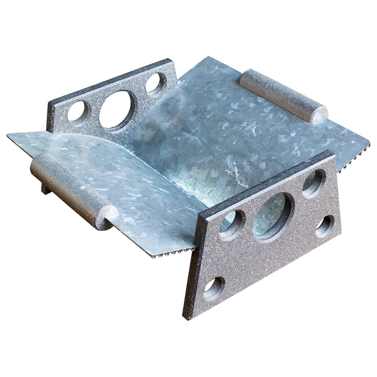 Post Modern Tray by Peter Thibeault For Sale at 1stDibs