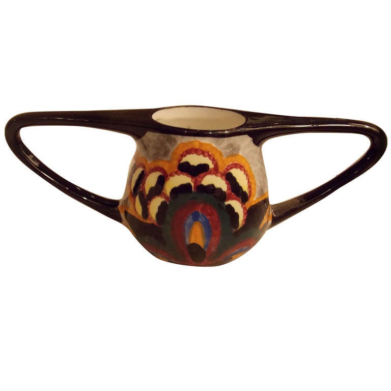 An Eva Zeisel Art Deco Vase "Gobelin" at 1stDibs