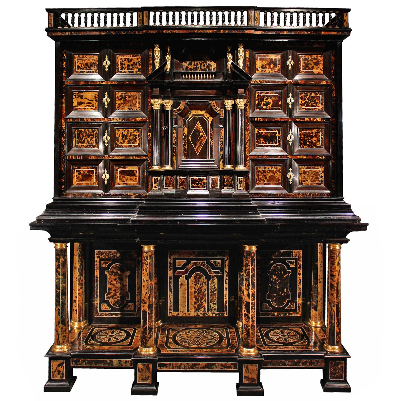 18th Century Continental Louis XIV Period Specimen Cabinet at 1stDibs