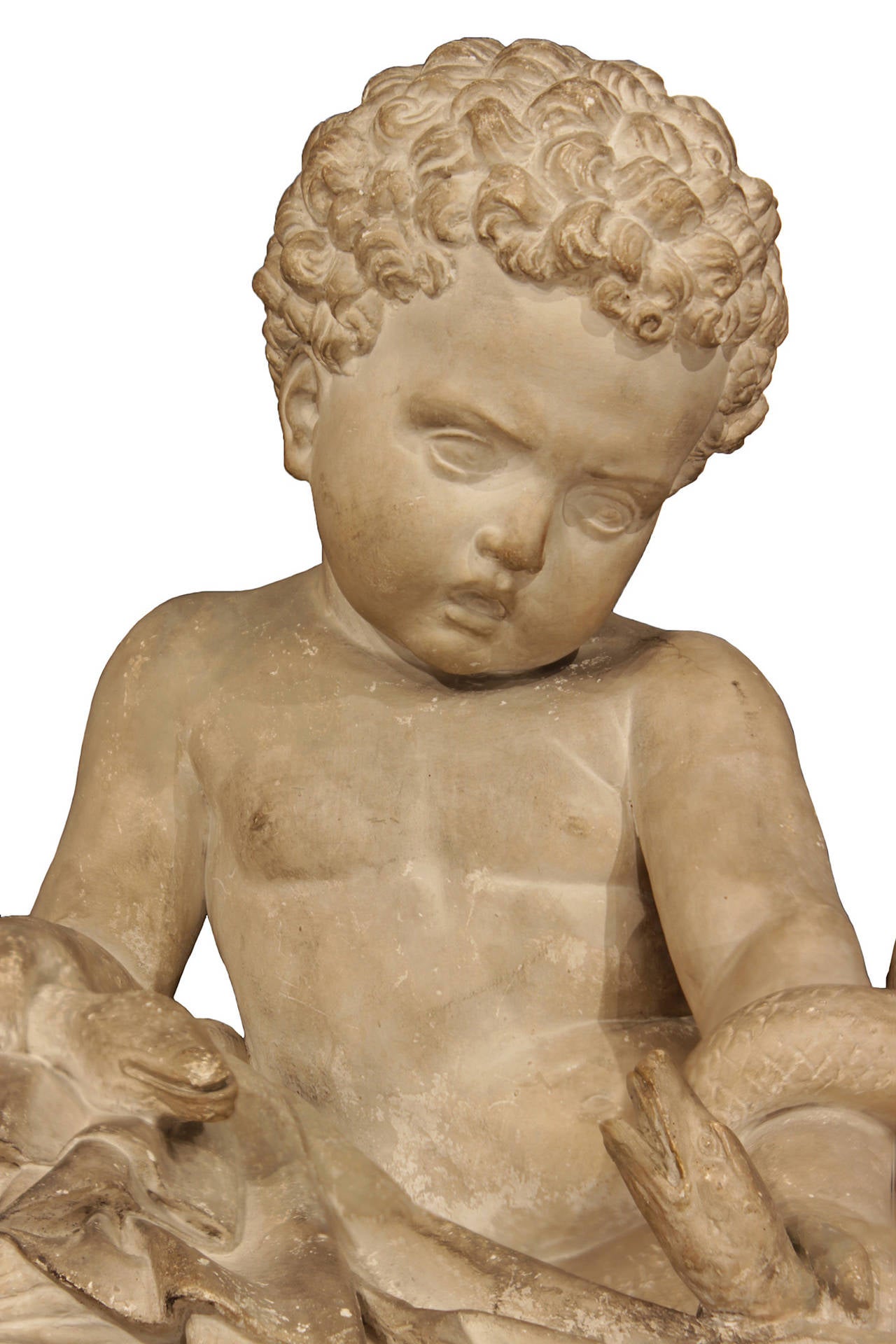 Italian 19th Century Plaster Statue at 1stdibs