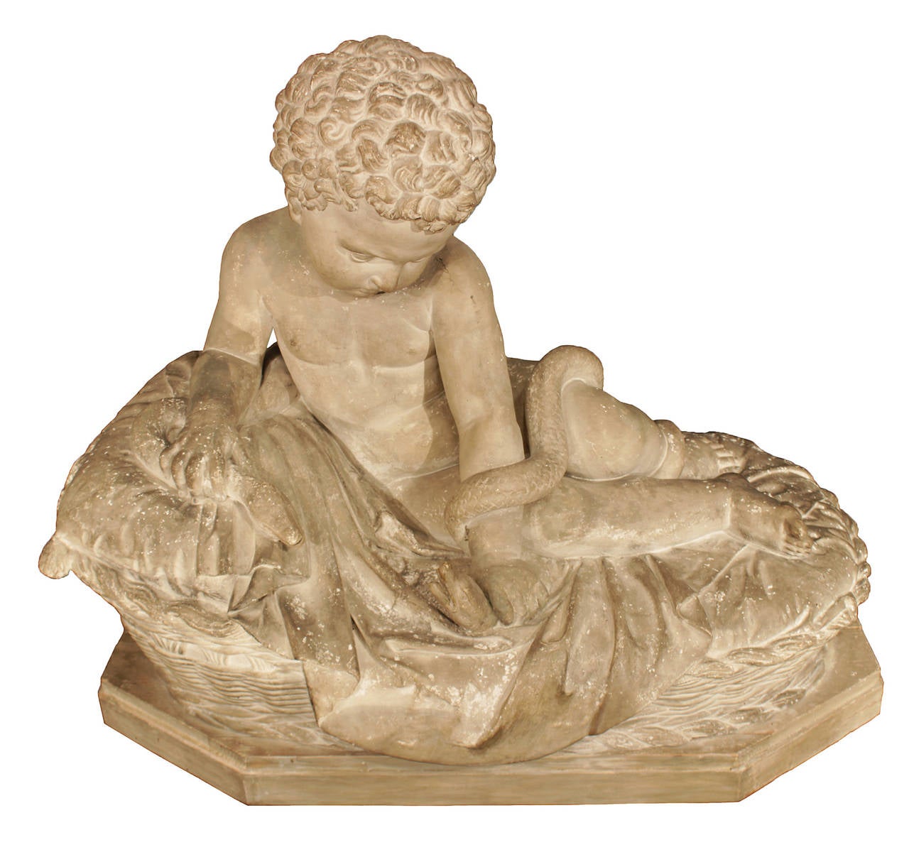 Italian 19th Century Plaster Statue at 1stdibs