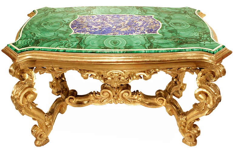 Italian 18th Century Louis XIV Period Low Table at 1stDibs