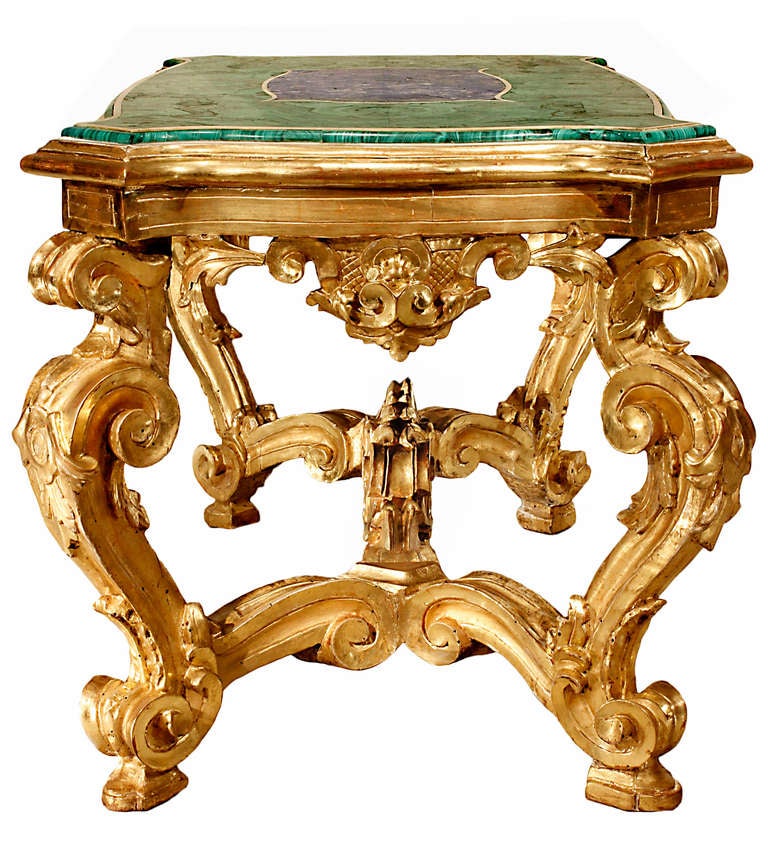 Italian 18th Century Louis XIV Period Low Table at 1stDibs