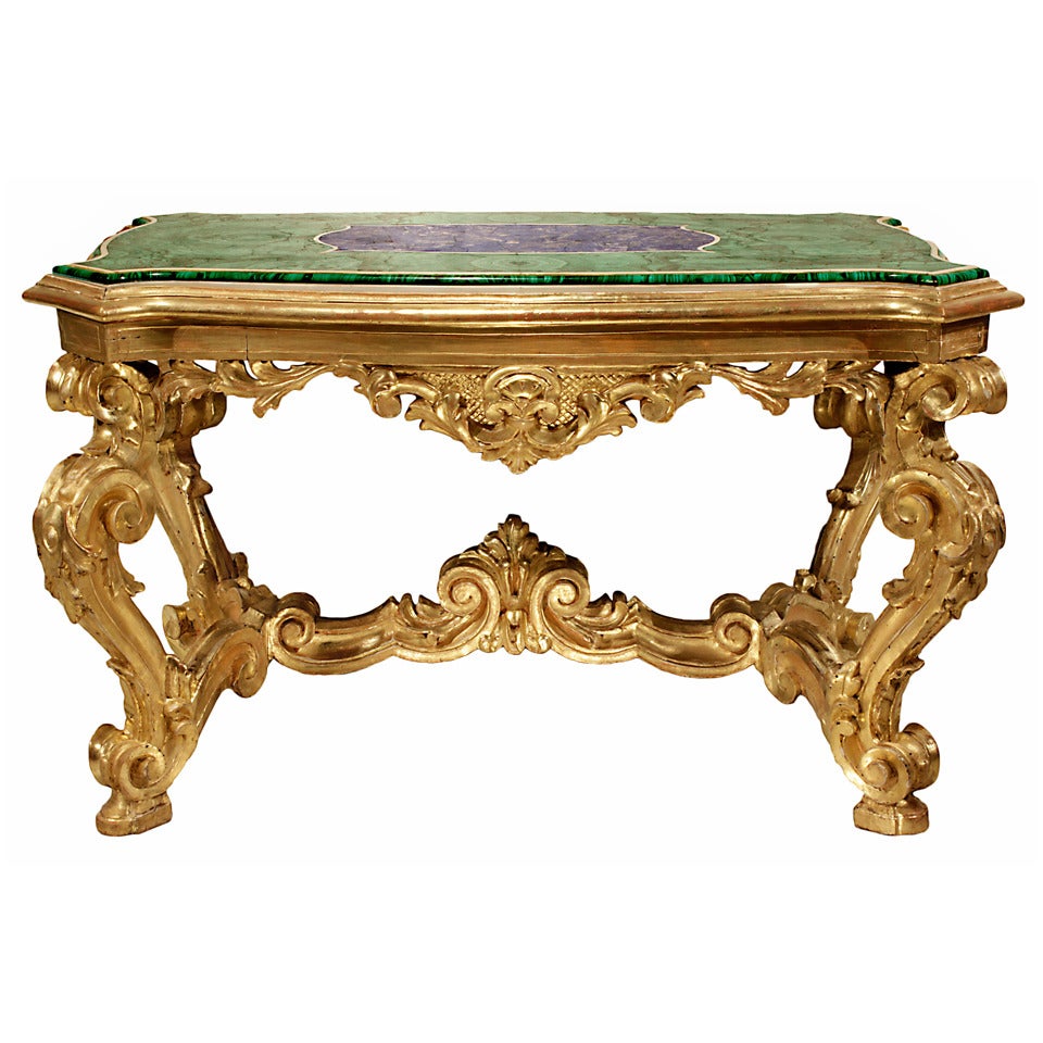Italian 18th Century Louis XIV Period Low Table at 1stDibs