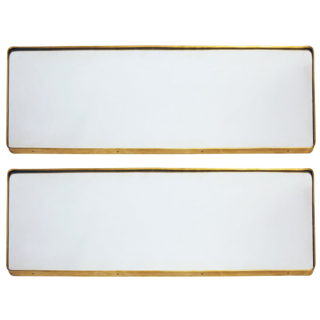 Pair of Gio Ponti Mirrors From Hotel Parco dei Principi, Rome, 1964 at ...