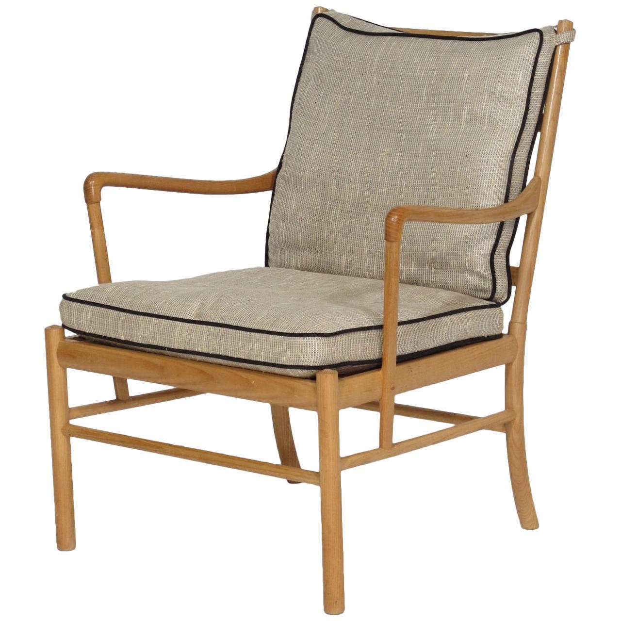Ole Wanscher Colonial Chair at 1stDibs | colonial chair ole wanscher ...