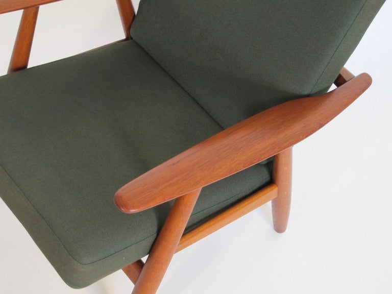 Hans Wegner Cigar Arm Chairs at 1stDibs