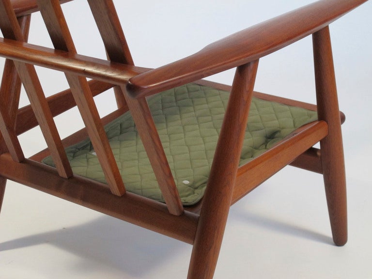 Hans Wegner Cigar Arm Chairs at 1stDibs