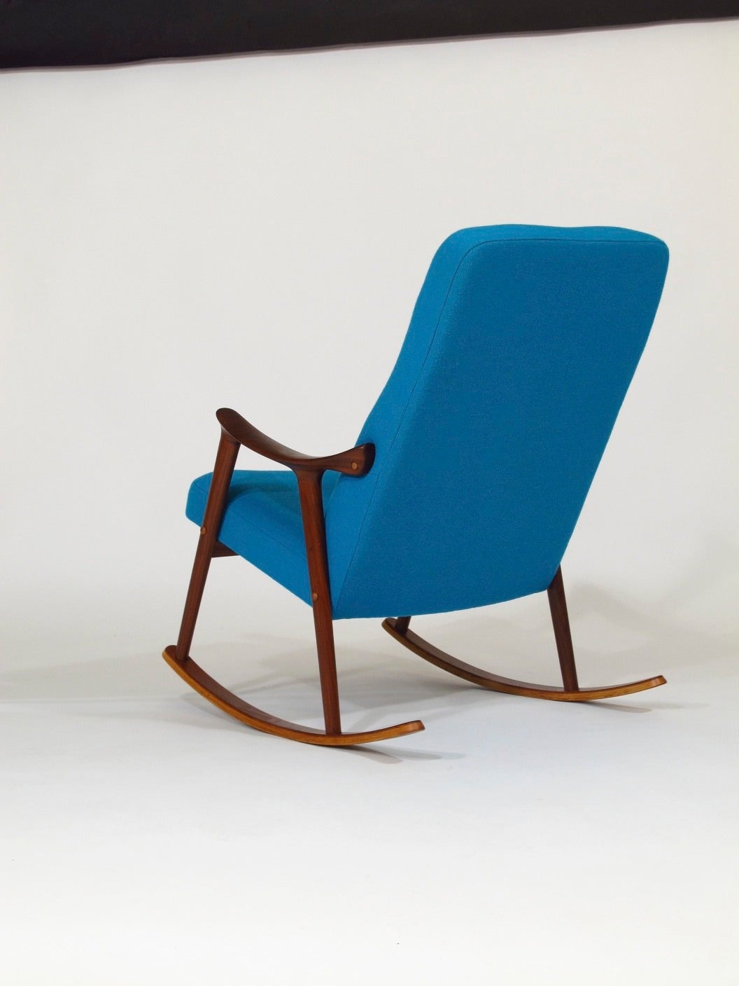 Mid-century Danish Teak Rocking Chair, 1960s | atelier-yuwa.ciao.jp