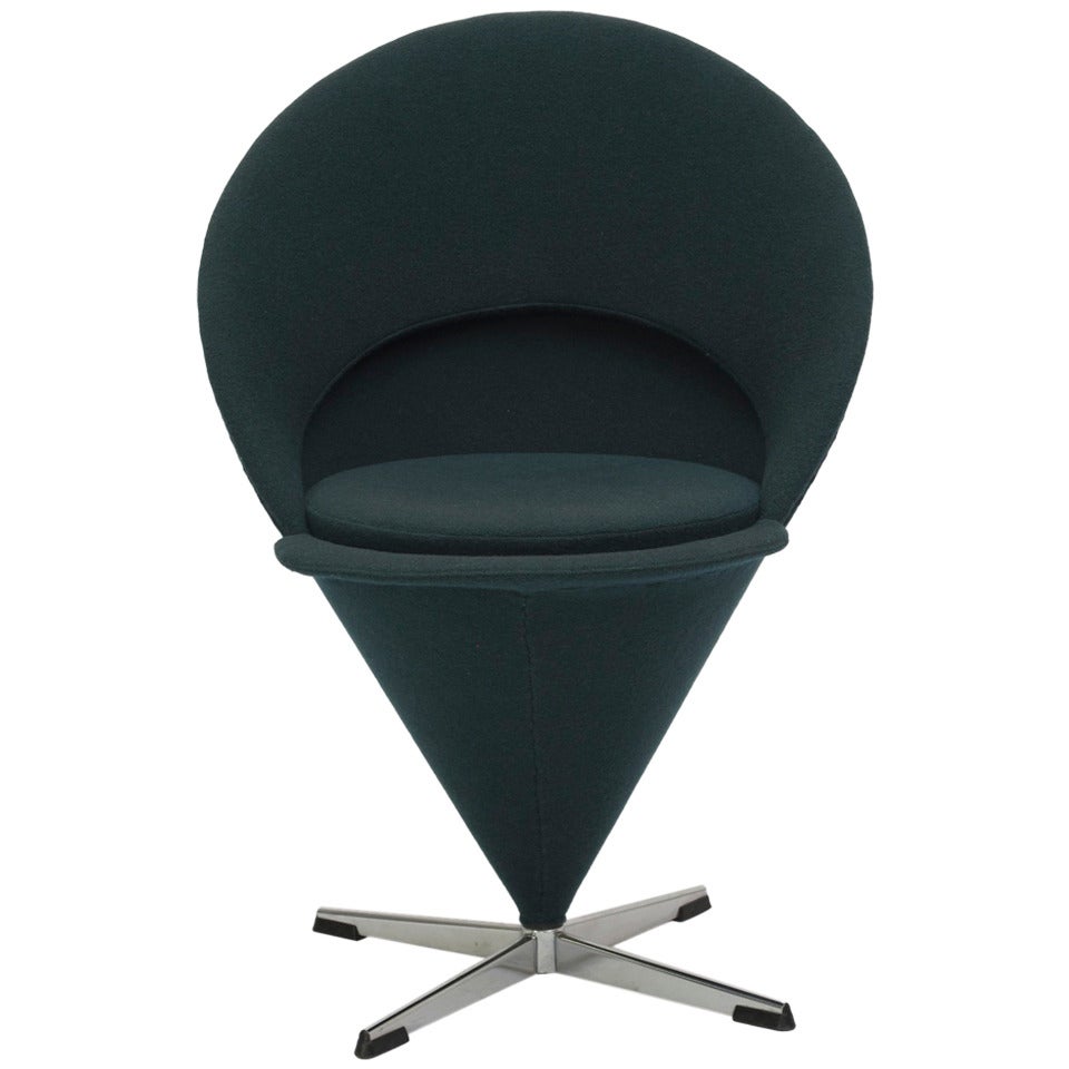 Verner Panton Cone Chair at 1stDibs