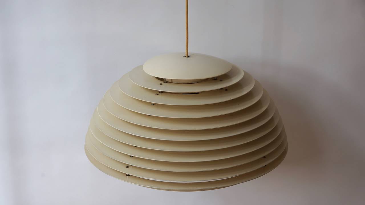 Nice Elegant Mid-Century Pendant Light at 1stDibs