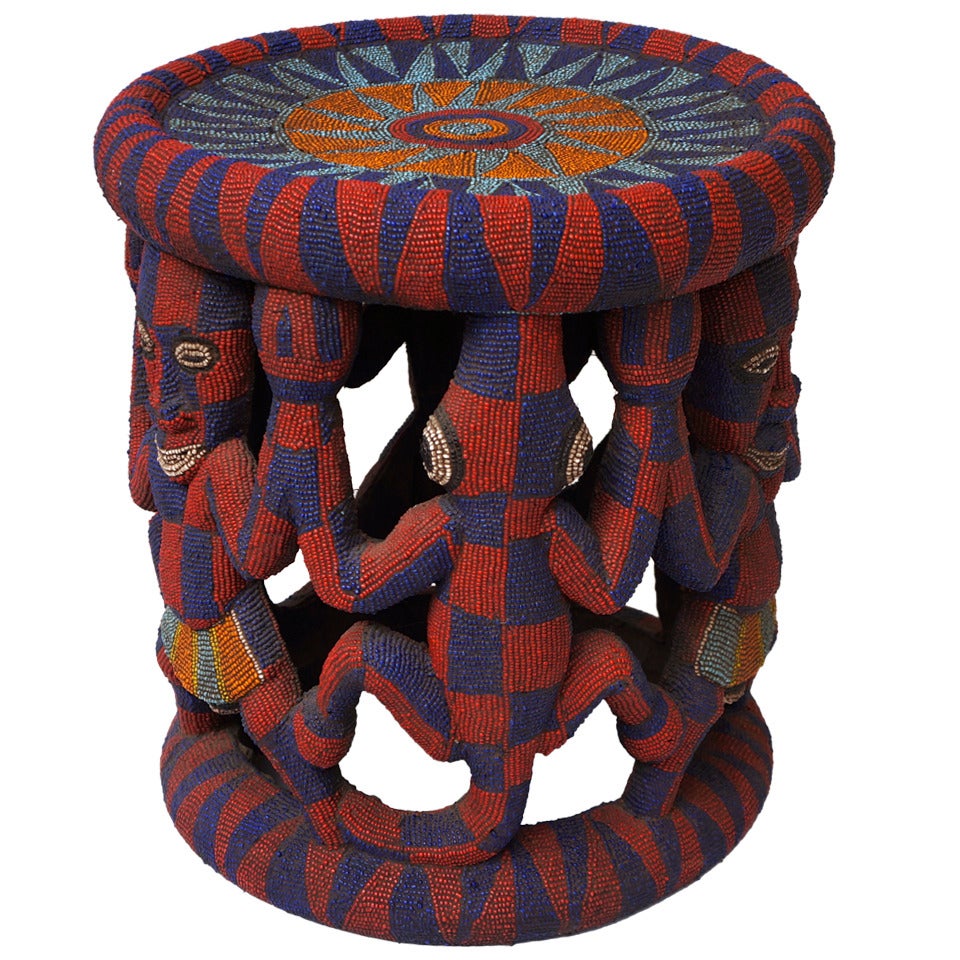 Outstanding African Stool at 1stDibs