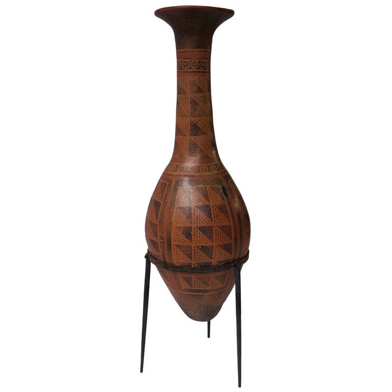 20th Century Peruvian Clay Urn at 1stDibs