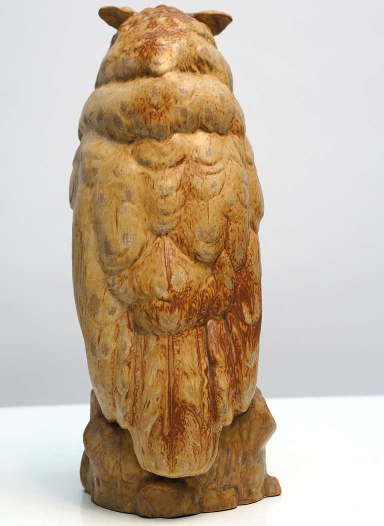 Vintage Ceramic Owl Sculpture at 1stDibs | vintage ceramic owl figurine ...