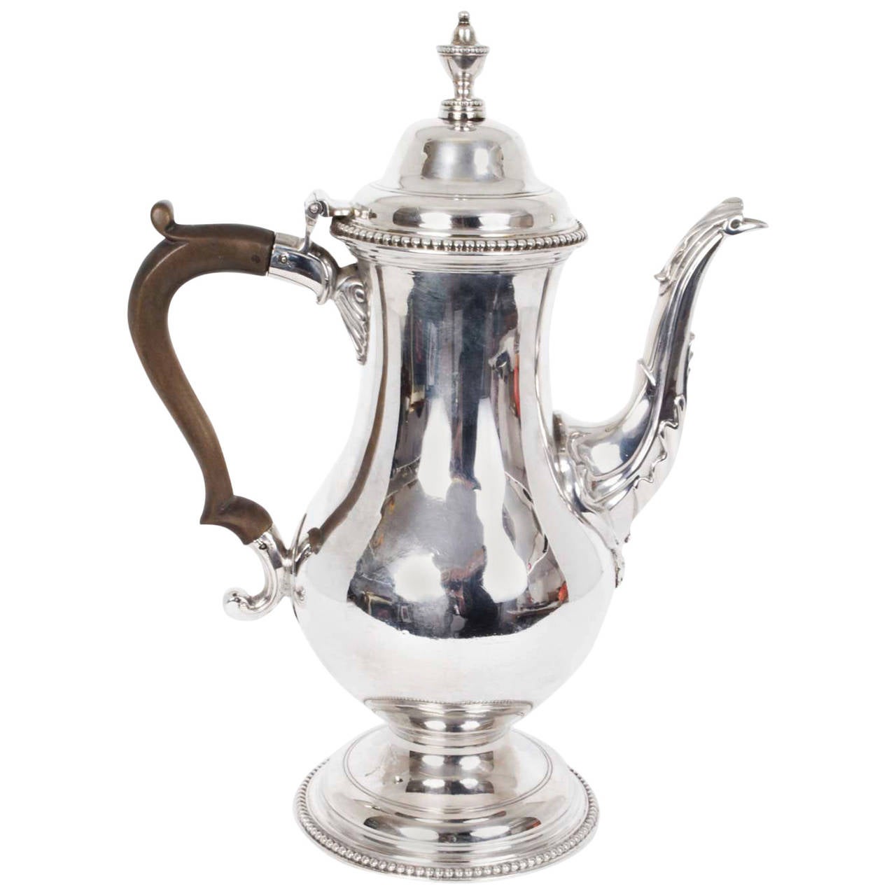 Antique Hester Bateman Silver Coffee Pot, 1777 at 1stDibs | sterling ...