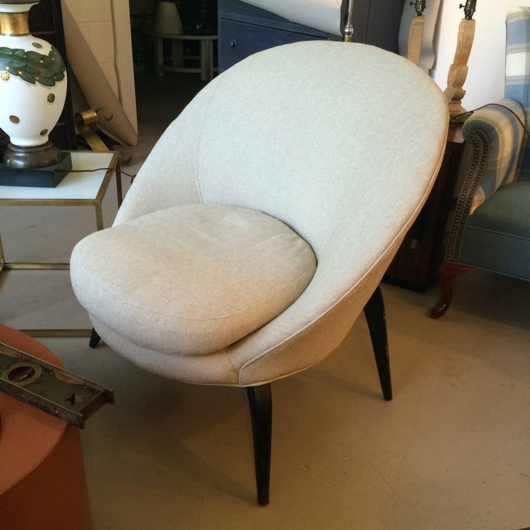 Mid-Century Spider Leg Club Chairs For Sale at 1stDibs
