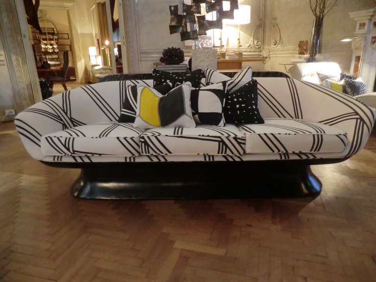 1970's Resin Sofa at 1stDibs