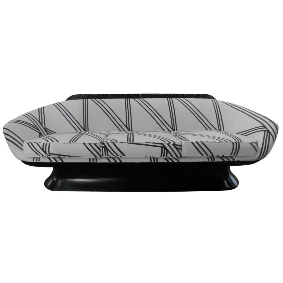 1970's Resin Sofa at 1stDibs