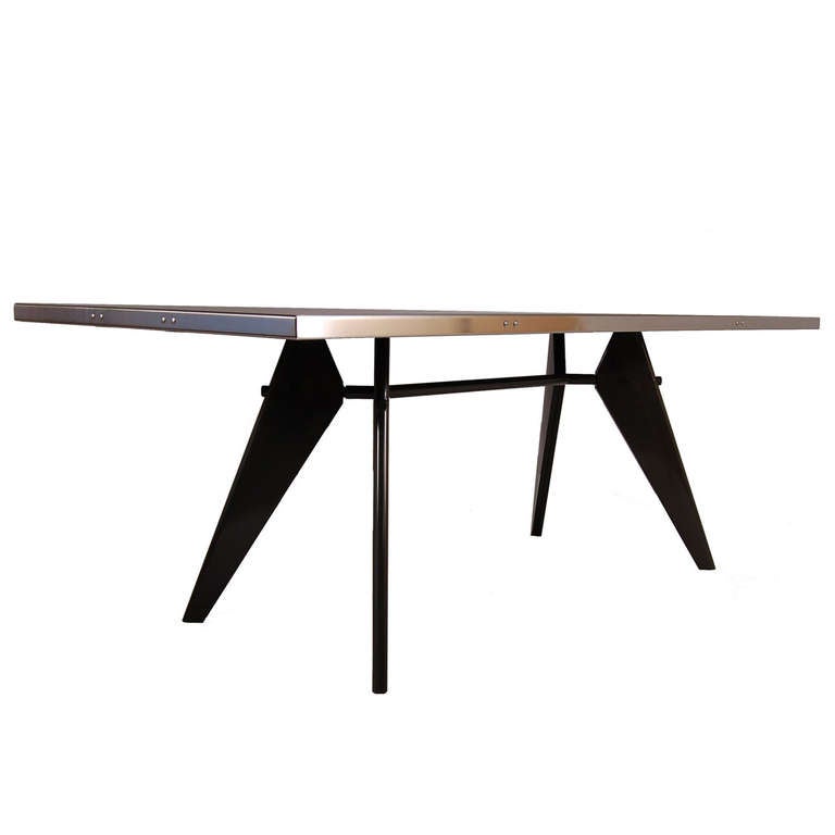 Limited Edition Jean Prouve Table at 1stDibs