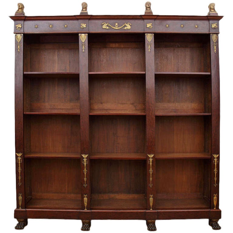 Open Empire Library Case For Sale at 1stDibs