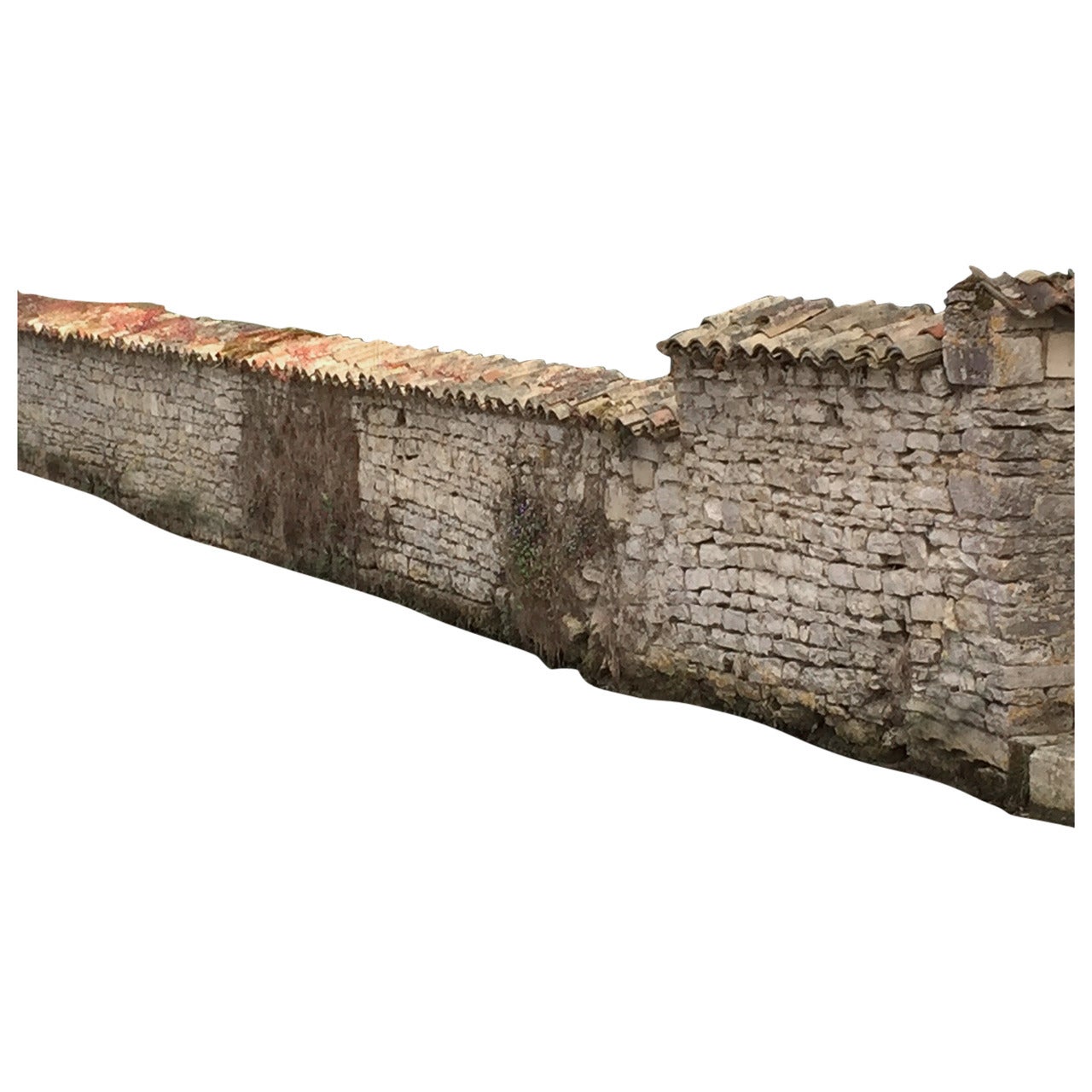 French Antique Wall Surround in Limestone, 17th-18th Century, France at ...