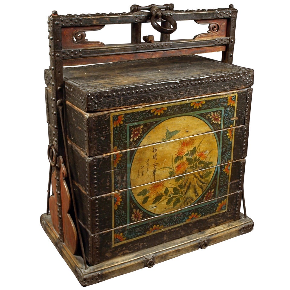 China, Mid Qing Dynasty Large Food Bbox. at 1stDibs