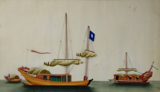 Set of 15 Chinese Pith Paper Paintings at 1stDibs