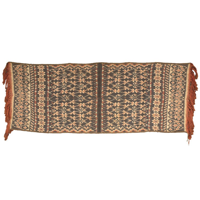Indonesian Ikat Textile For Sale at 1stDibs