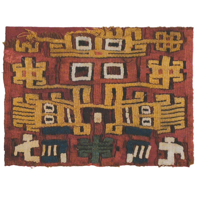 Nazca Fragment, Peru, ca. 500 AD at 1stDibs