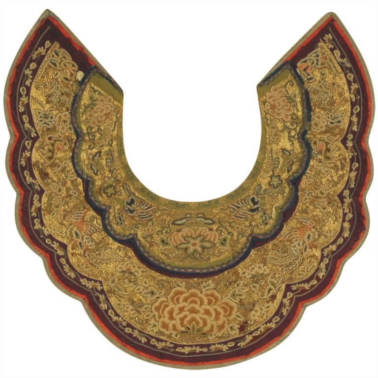 Ceremonial Collar, China at 1stDibs