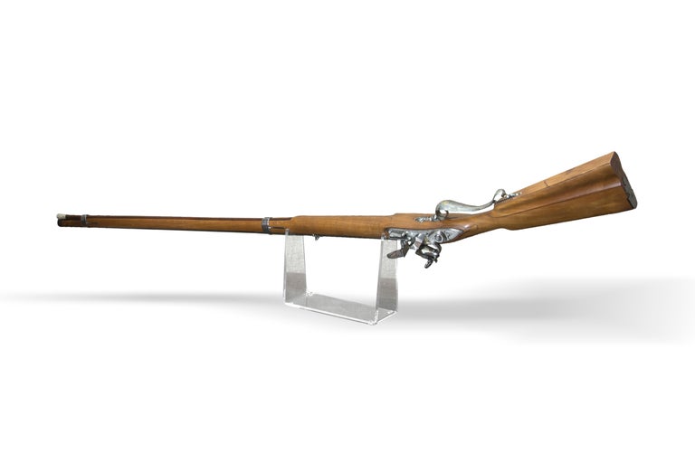 Spanish Arquebus, Salvador Cenarro, Madrid, 1761-1793 For Sale at 1stDibs