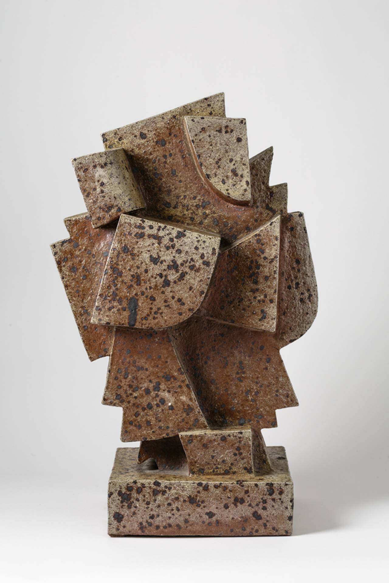 Rare and Exceptional Stoneware Sculpture by Albert Vallet, circa 1960 ...